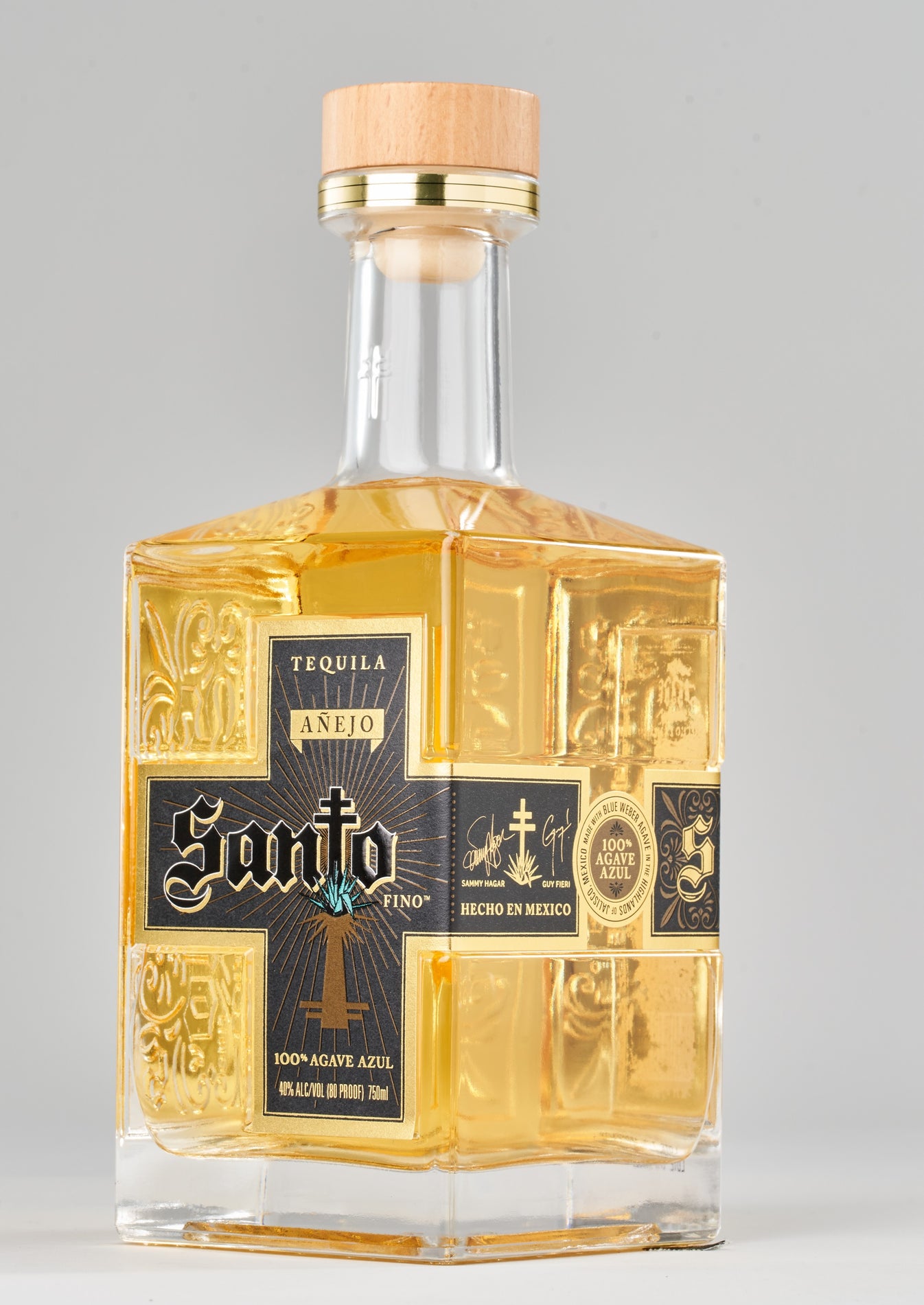 Santo Tequila Anejo – Santo Spirit