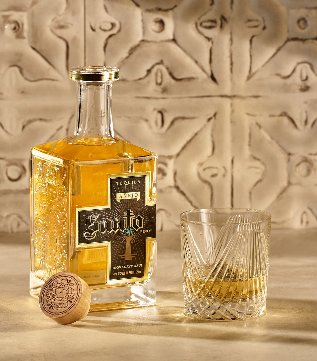 Santo Tequila Anejo – Santo Spirit
