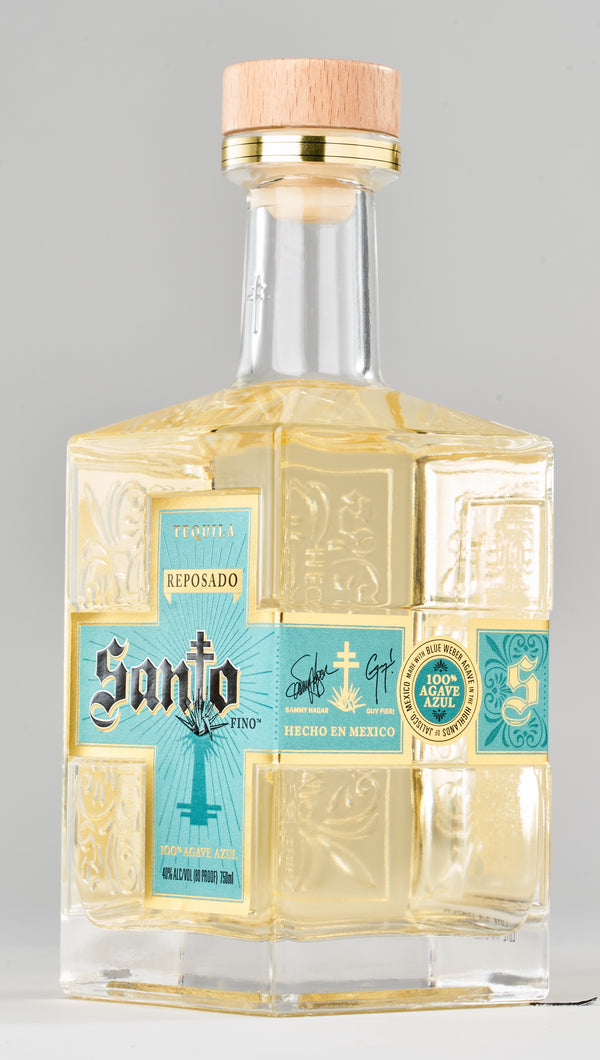 Santo Tequila Reposado – Santo Spirit