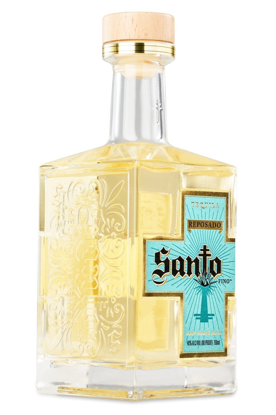 Santo Tequila Reposado – Santo Spirit